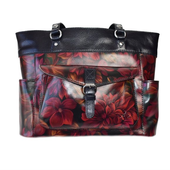 Patricia Nash | Bags | Patricia Nash Handbag English Rustic Mums ...
